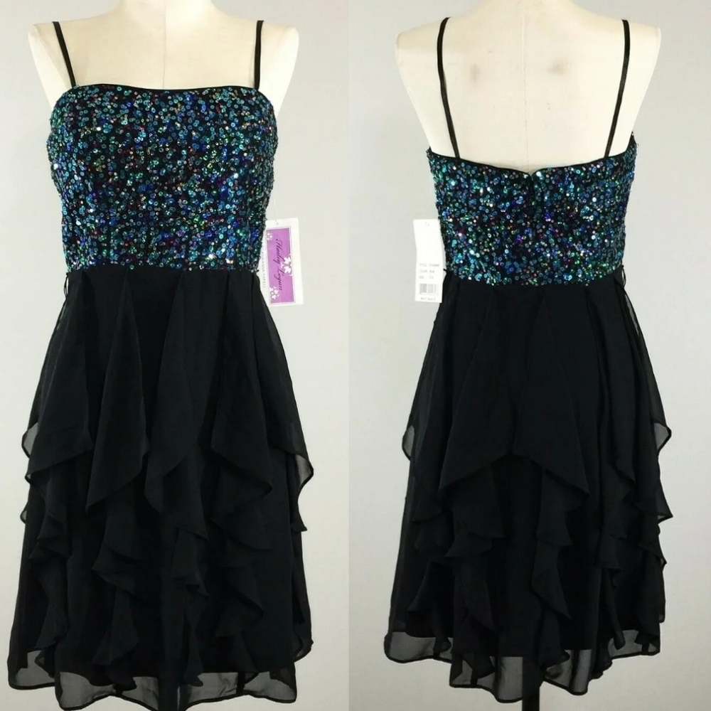 Stunning Cocktail Dress Hailey Logan By Adrianna Pape… - Gem